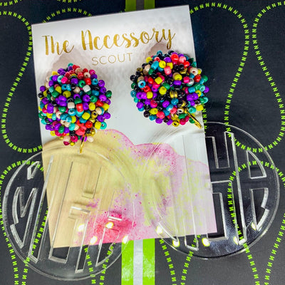 Scout Celebration Monogram Earrings – Shop The Accessory Scout