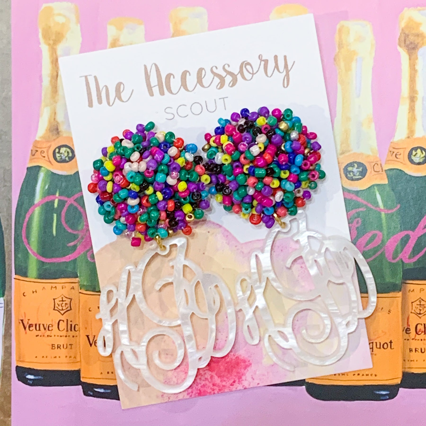 Scout Celebration Monogram Earrings – Shop The Accessory Scout